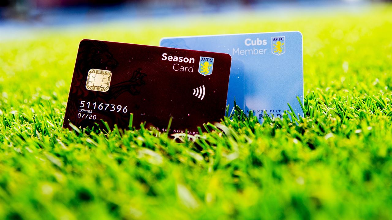 World first for Aston Villa with integrated fan card payment technology ...