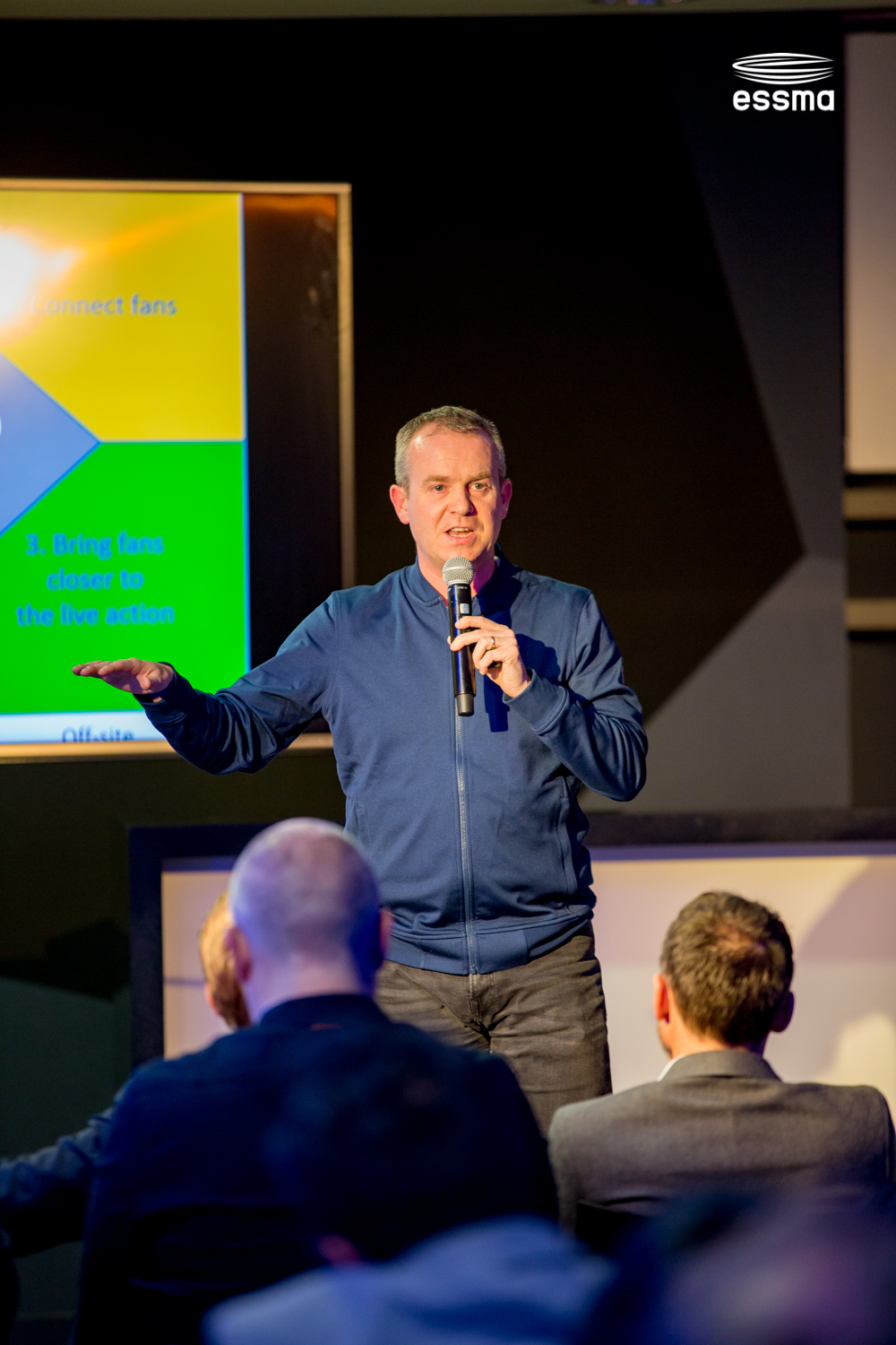 Gareth Macklin catches up with Geoff Wilson – The Business of Sport